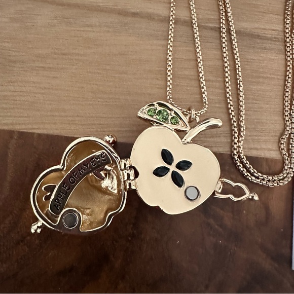 Betsey Johnson | Jewelry | Authentic Betsey Johnson Back To School Red ...